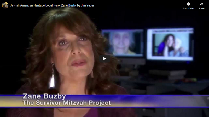 Awards & Recognition | The Survivor Mitzvah Project