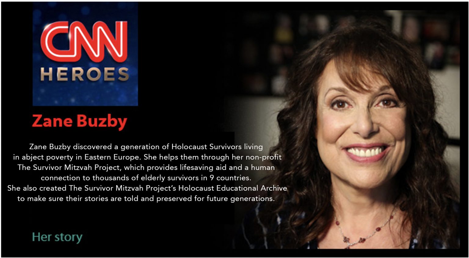 Awards & Recognition | The Survivor Mitzvah Project